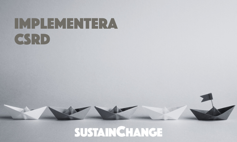 Implementera CSRD - Sustain Change